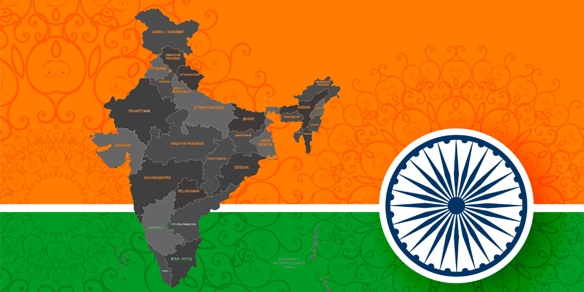 List of 29 States of India & 8 Union Territories Key Facts