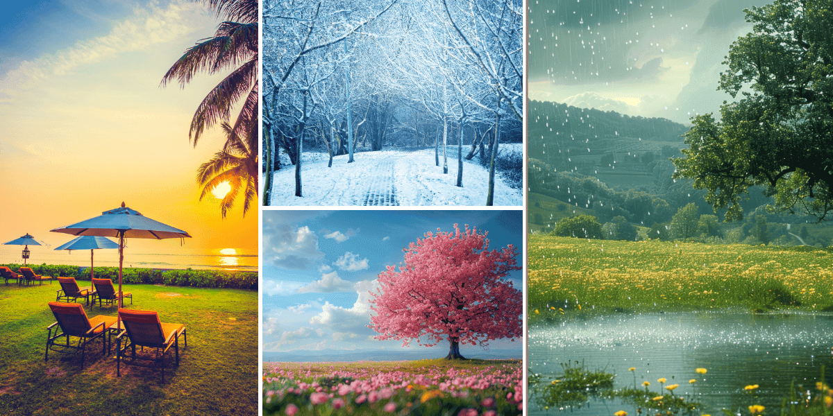 6 Seasons of India - Names, Months & Weather Guide